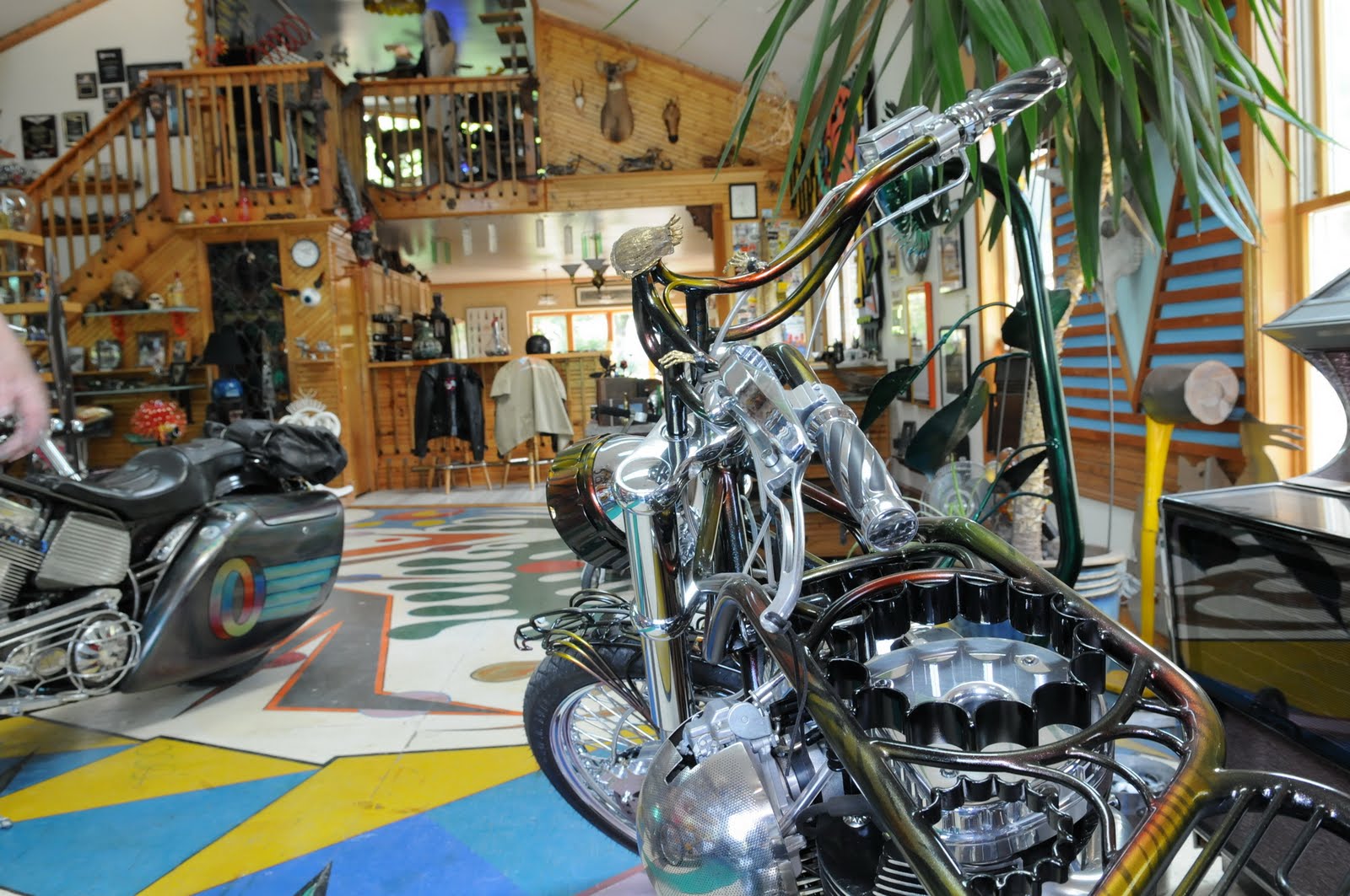 Burning Gas and Going Fast!: Photo Shoot with Ron Finch at his Studion ...