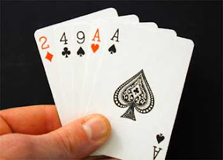 POKER: Valor de las manos de Poker: