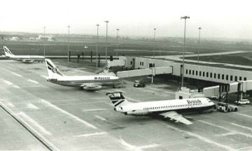 Birmingham Airport Photo Blog: Birmingham Airport - 25 years ago today!!