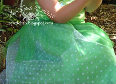 SewDelish: Tinkerbell Fairy Costume