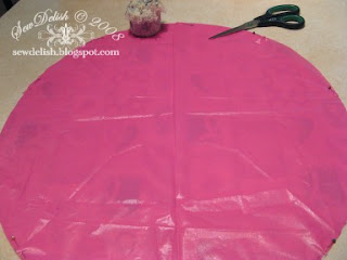 SewDelish: Some Sewing - How to Make a Shower Cap - Tutorial