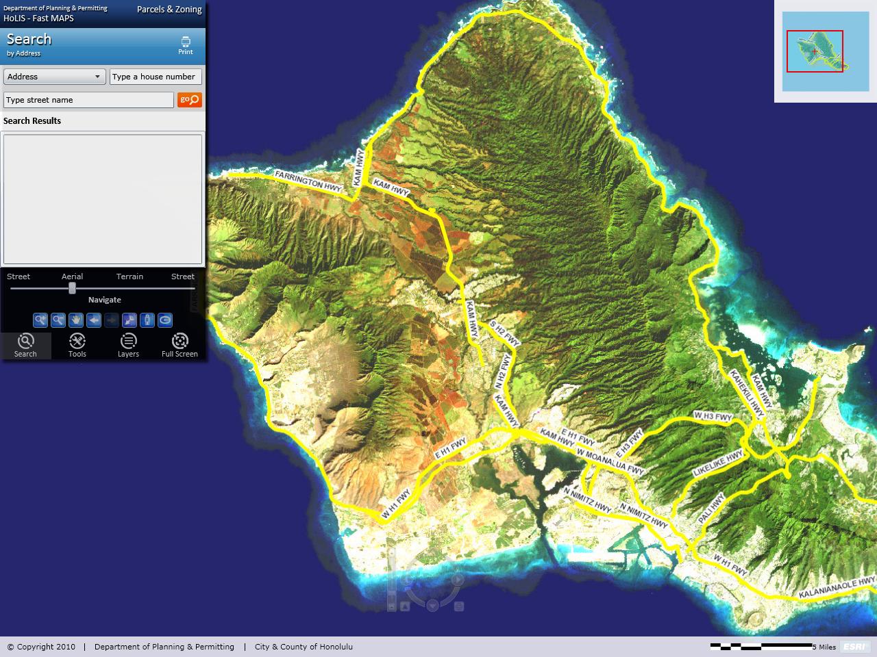Sherwin Hawaii Maps Spot: June 23 2010 1st Blog - 3 Interesting Hawaii ...