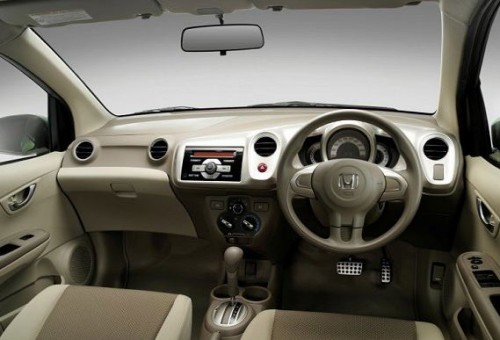 Automotive: Honda Brio