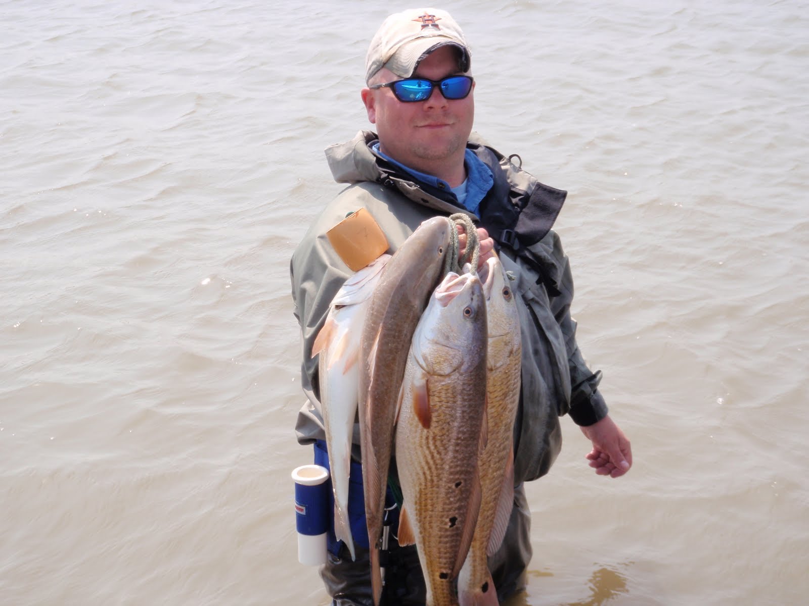 Tide Line Charters, Lake Calcasieu La., Captain Bruce Baugh, 337-660 ...