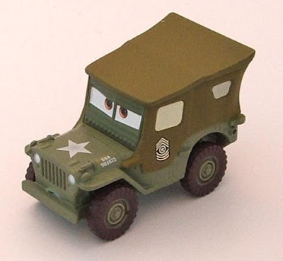 Safe Consumer News: Mattel Recalls “Sarge” Die Cast Toy Cars Due To ...