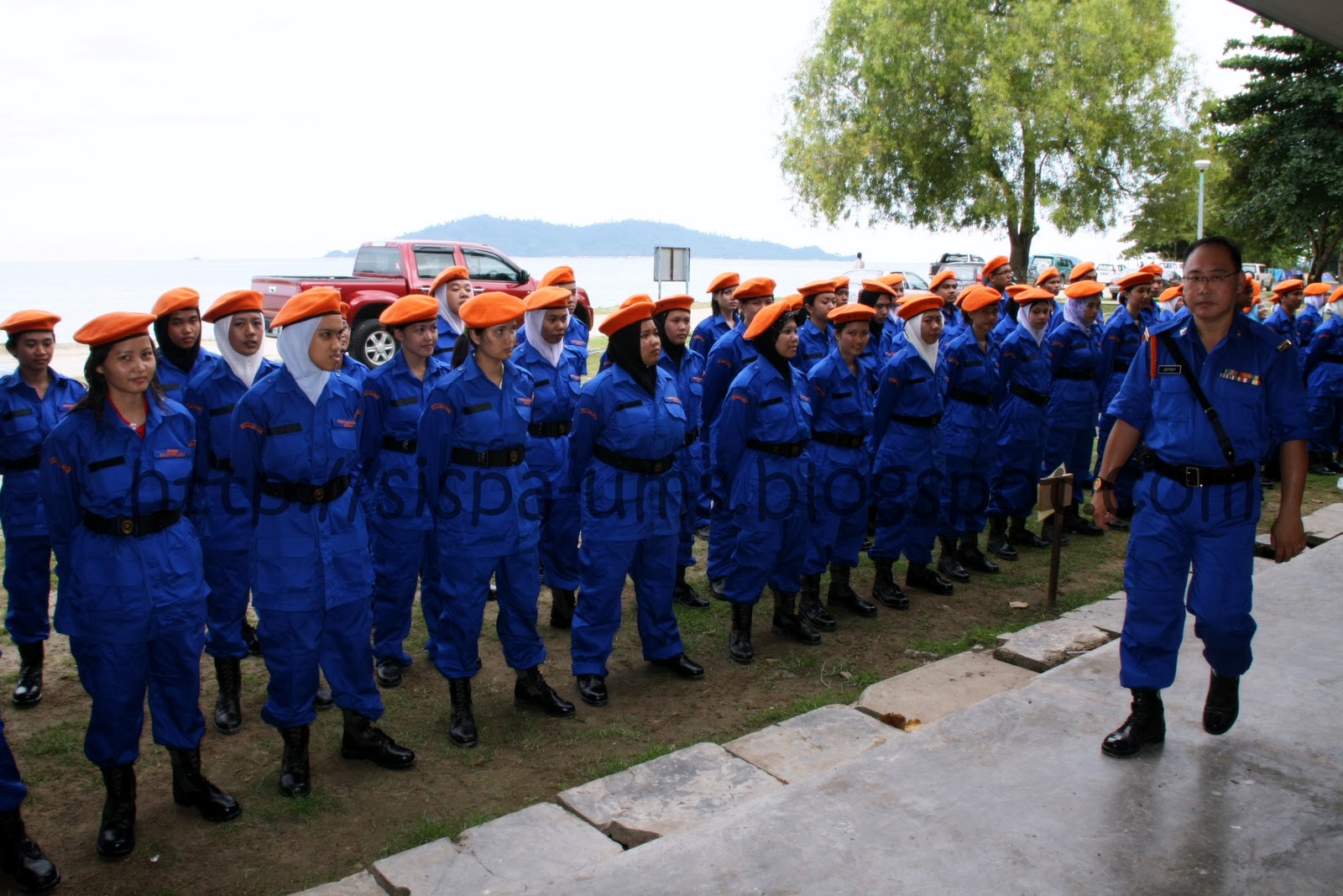 Siswa Siswi Pertahanan Awam (SiSPA) Universiti Malaysia Sabah: SISPA ...