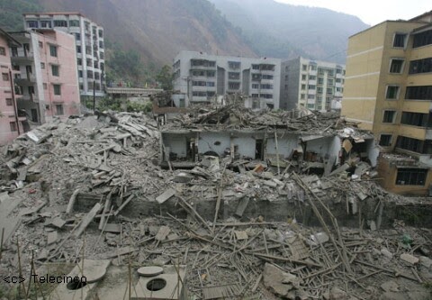 Terremotos: Terremoto en China 1556