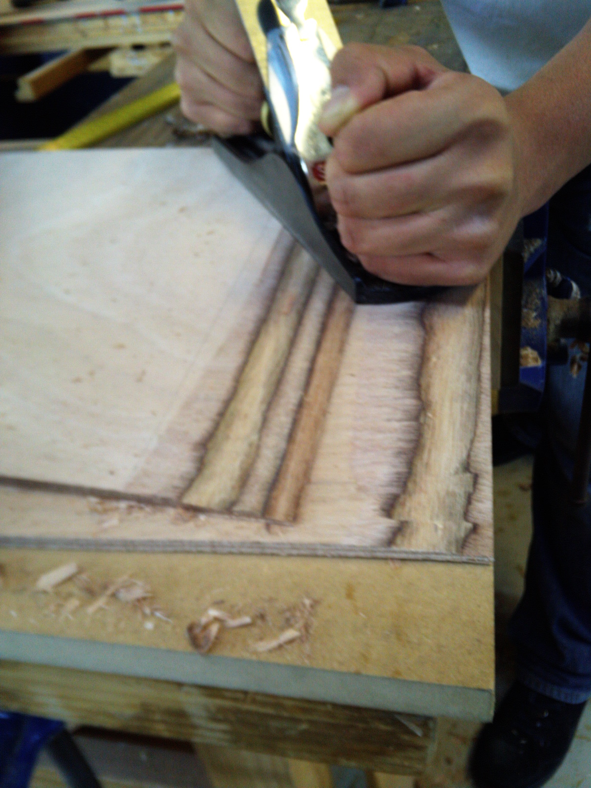 Boats 'made' Easy: Cutting, Scarfing, Gluing, Sanding