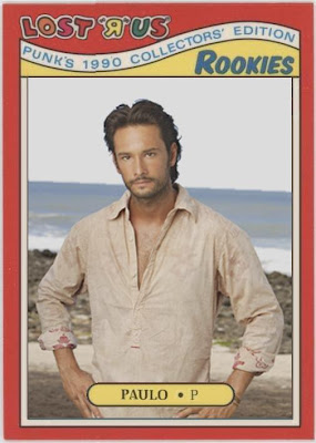 PunkRockPaint: LOST... The Retro Baseball Card Gallery (Updated 4/5/2011)