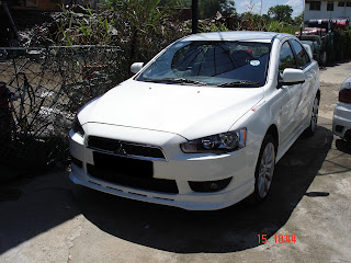 ARS BRUNEI: LANCER EX