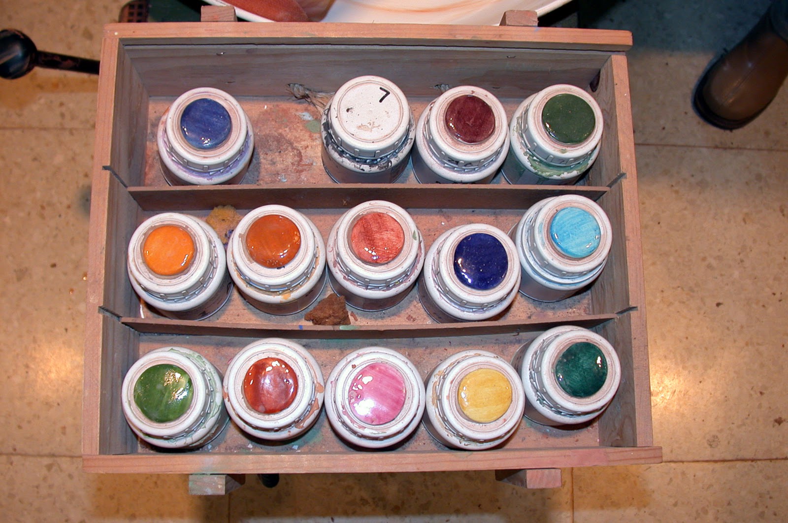 Cultivando la mirada: El color pigmento (Síntesis sustractiva) I