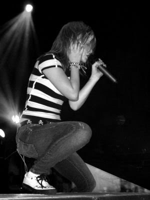 PARAMORE BRASIL: Fotos preto e branco...