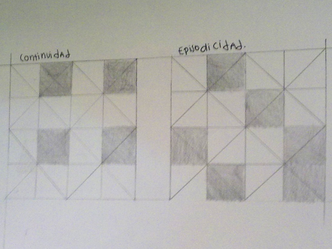 Diseño 1: Técnicas de comunicación visual y sus respectivos ejercicios.