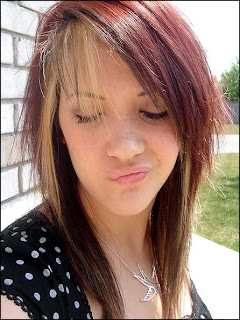 How to Be Scene All Year Round: How to Style (MEDIUM) Scene Hair (For ...