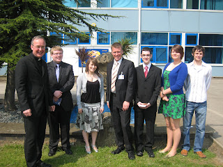 St Wilfrid's Catholic High School News: Year 13 Leavers Mass