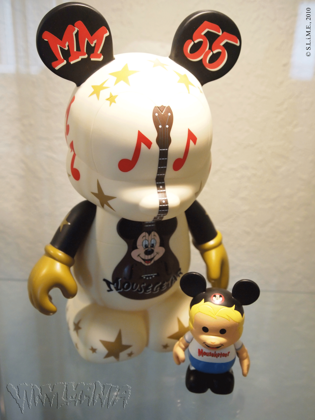 VinylMania: Disneyland 55th Anniversary 9"/3" Vinylmation Sets!