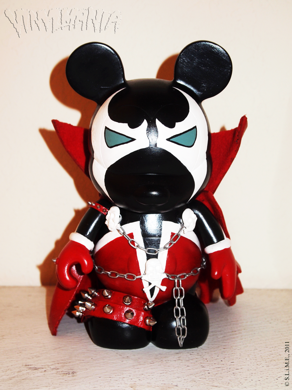 VinylMania: Spawn Vinylmation Custom