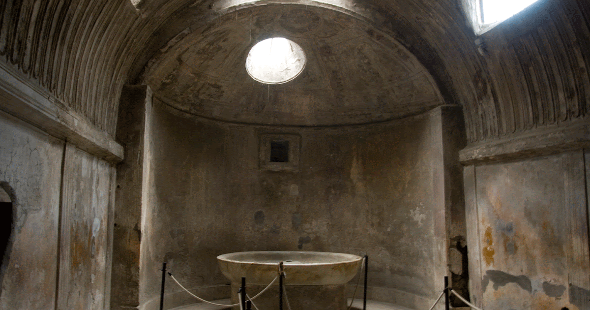 Port of Origin: Pompeii