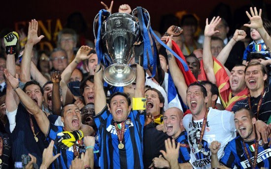 Inter de Milan Campeon de la Champions League 2010 - blog de smart