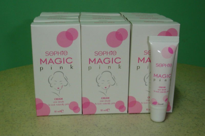magic pink sophie: magic pink creme teinté rose à 25dh