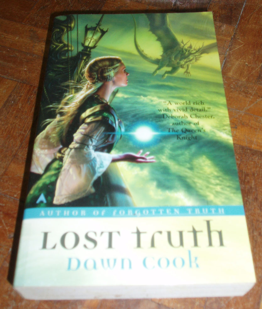 Old Binded Paper: DAWN COOK - Lost Truth