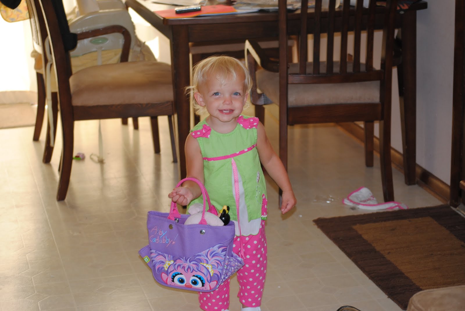 The Meyer Family: Pee Pee in the Potty!