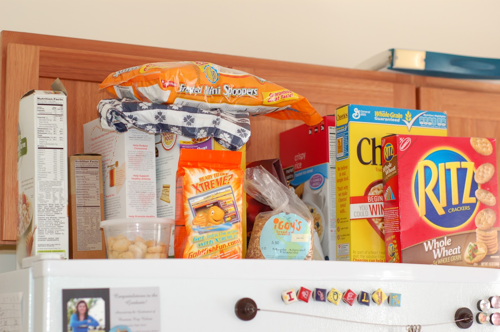 Diary of a Crafty Lady: Cereal Box Box