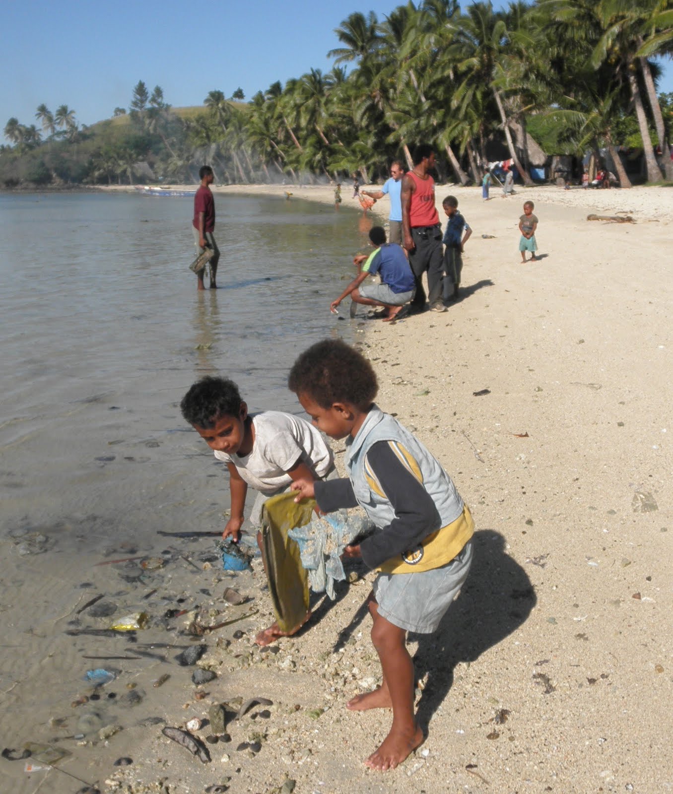 Leslie & John in Fiji
