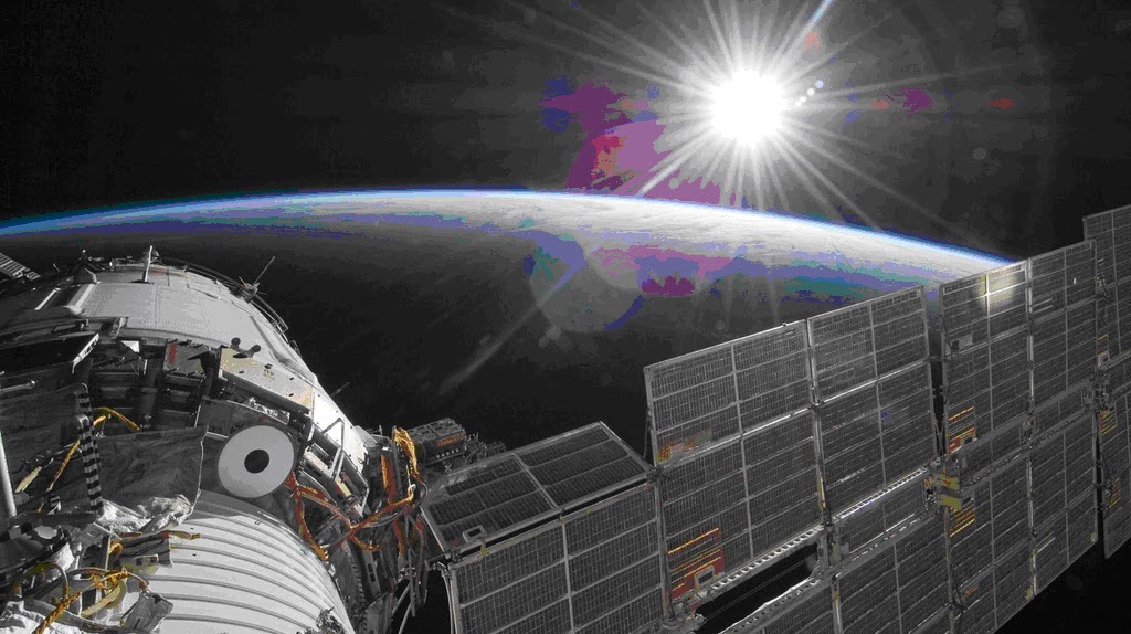 Revista de fizica: Statia Spatiala Internationala