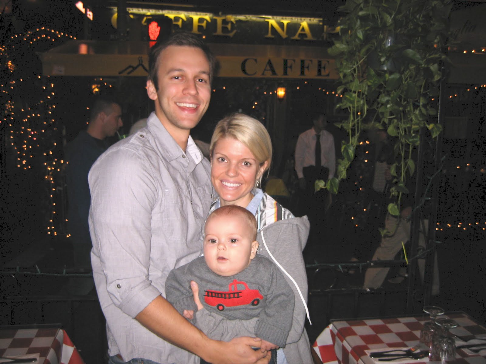 Bobby..Allie & Grayson Bourne