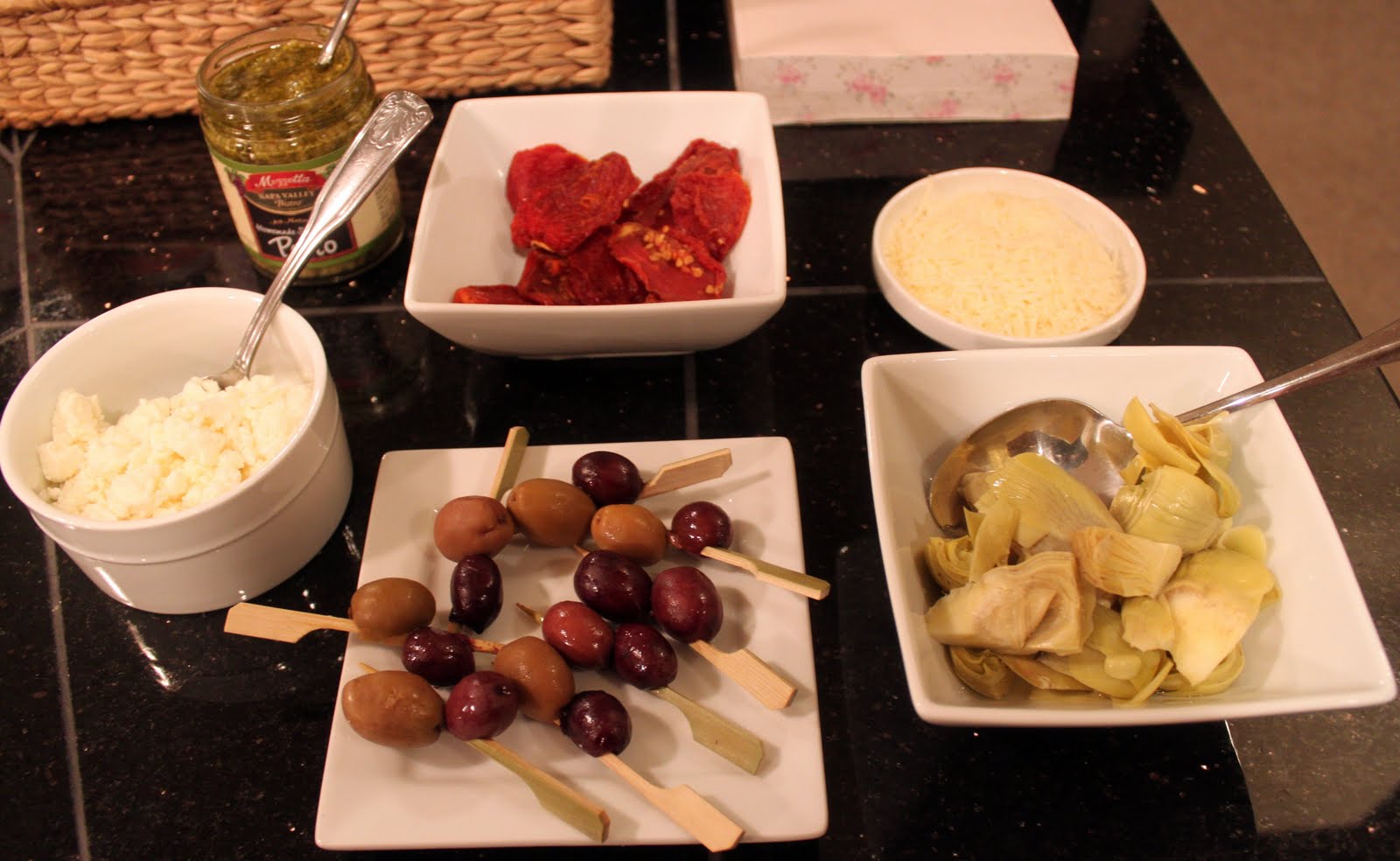 Moore Minutes: Mashed Potato Martini Bar: Mashtinis!