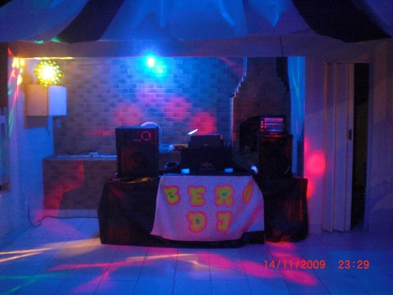 Iluminação - Berg DJ