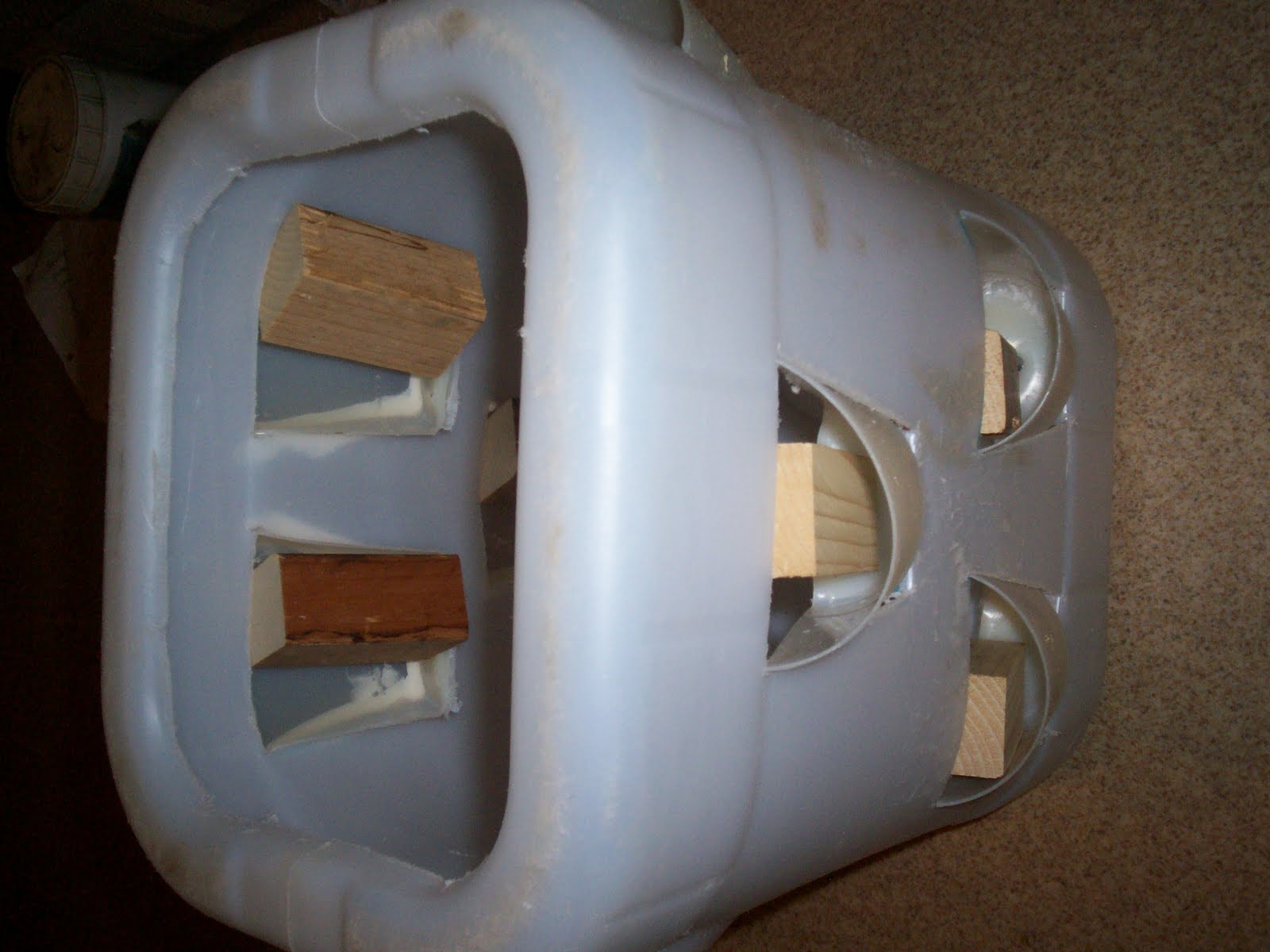 TRU TALES DESIGNS AND DRAFTS: "Strawberry Jar" from a re-purposed ...