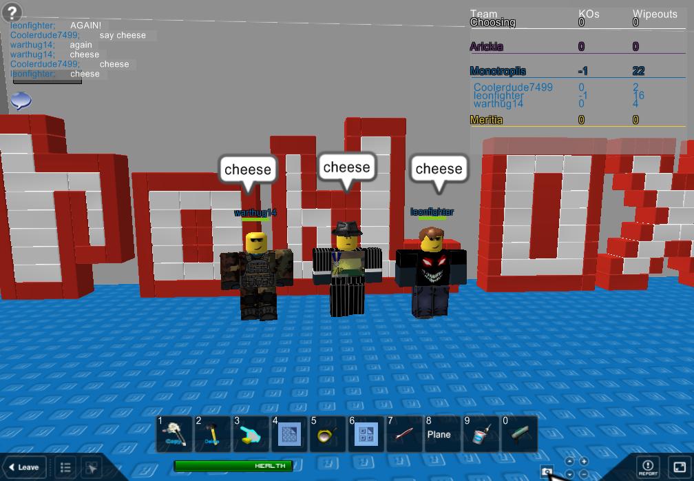 Roblox classic guide