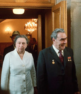 Albert's Sermon Illustrations: The Widow of Leonid Brezhnev