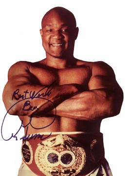 Albert's Sermon Illustrations: George Foreman Lost 85 Pounds