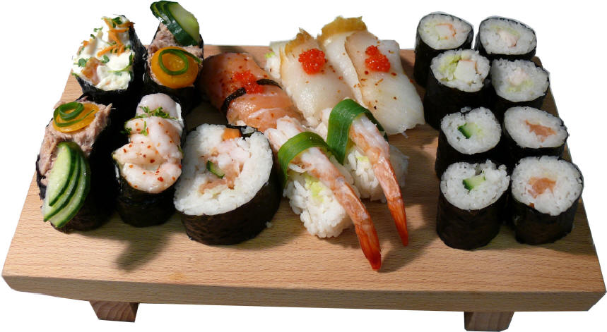 :: Resepi: Cara-Cara Membuat Sushi Sebenar :: | ♥niNa SyakiNa♥