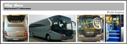 Jenis dan Tipe Bus Indonesia | Firman Koga