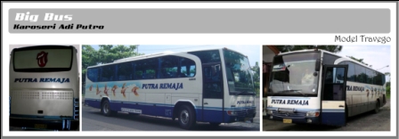 Jenis dan Tipe Bus Indonesia | Firman Koga