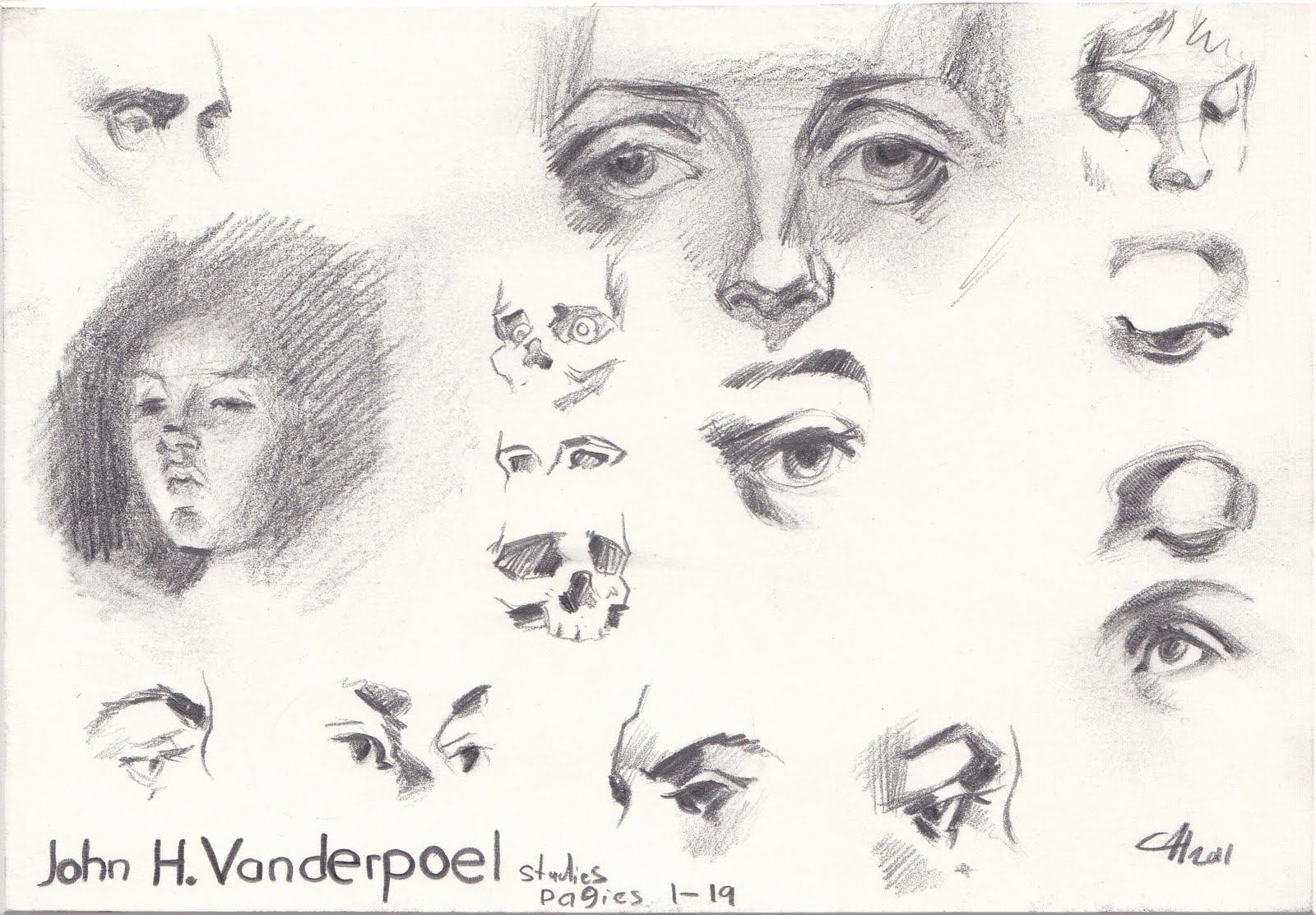 Gabriel Hunt: John H. Vanderpoel studies