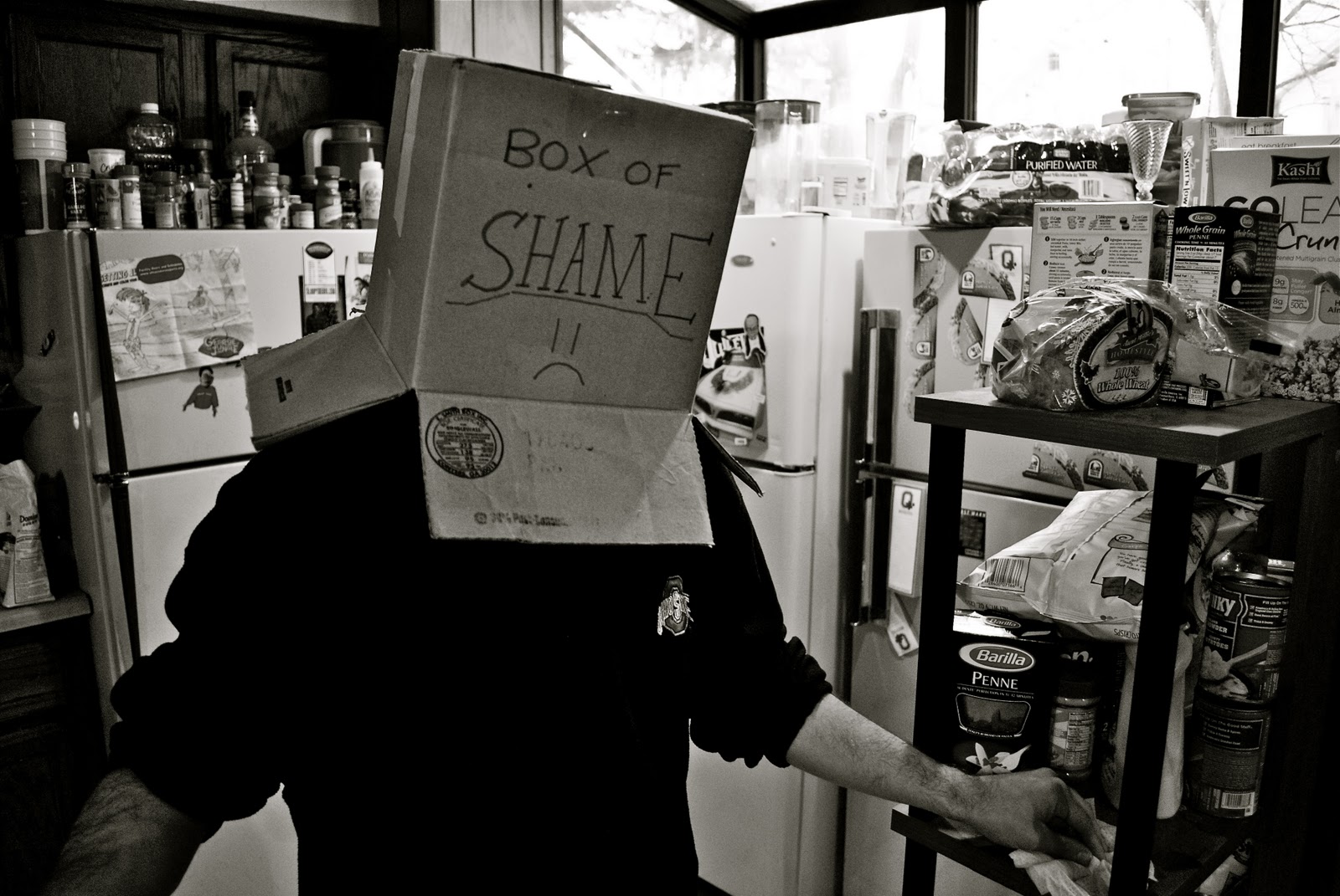 134 Box of Shame