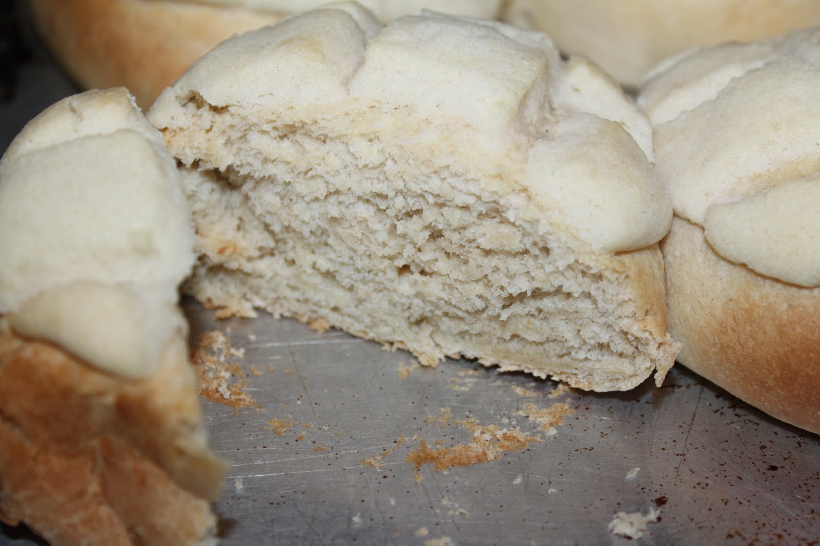 Carla's Culinary Creations: Conchas (Mexican Sweet Bread)