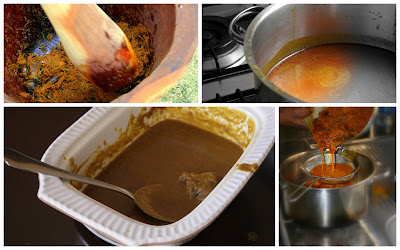 Okra & Cocoa: Banga Soup (Palm Kernel Soup)