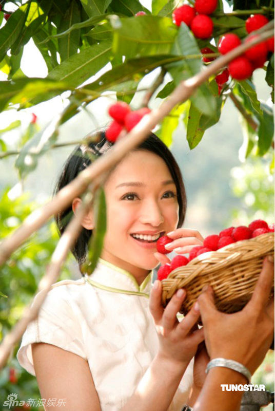 Roast Pork Sliced From A Rusty Cleaver: Louis Koo, Zhou Xun Advert ...