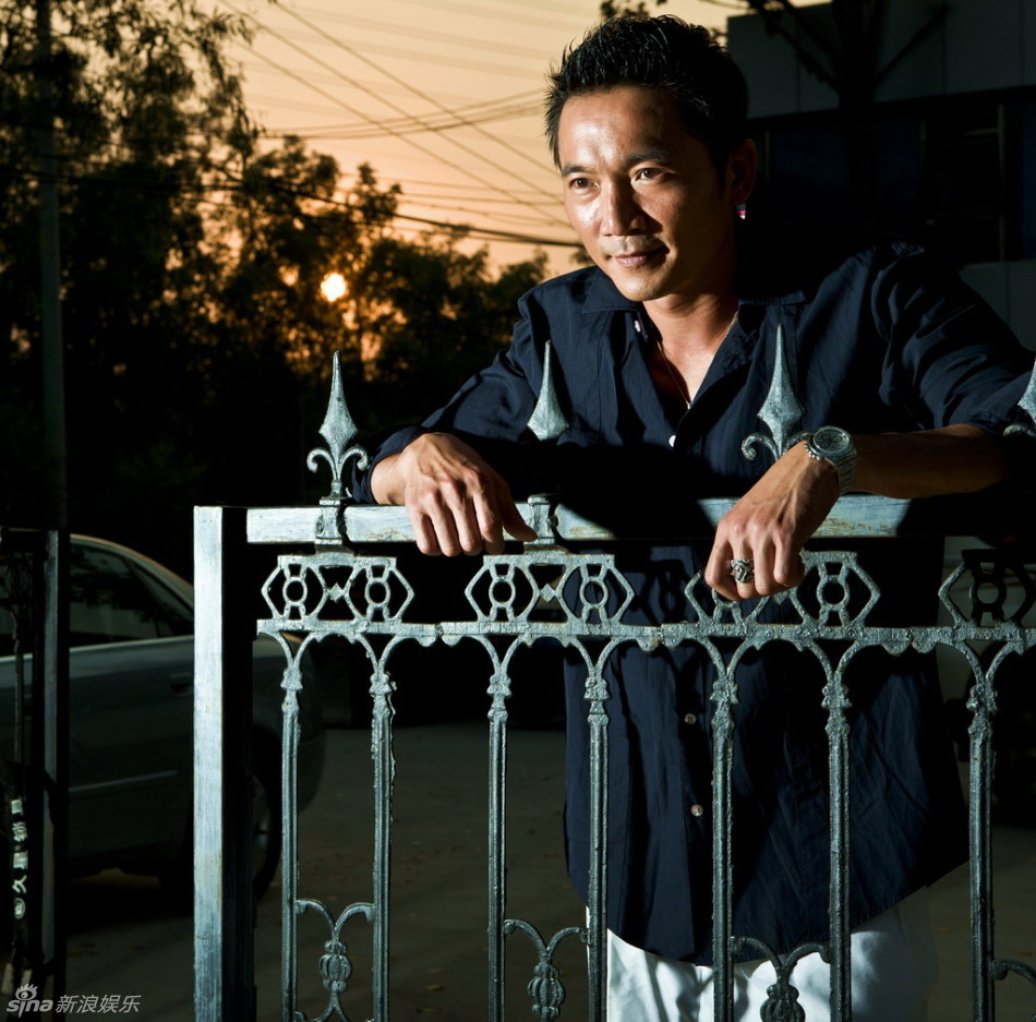 Roast Pork Sliced From A Rusty Cleaver: Collin Chou - Magazine Photo Spread