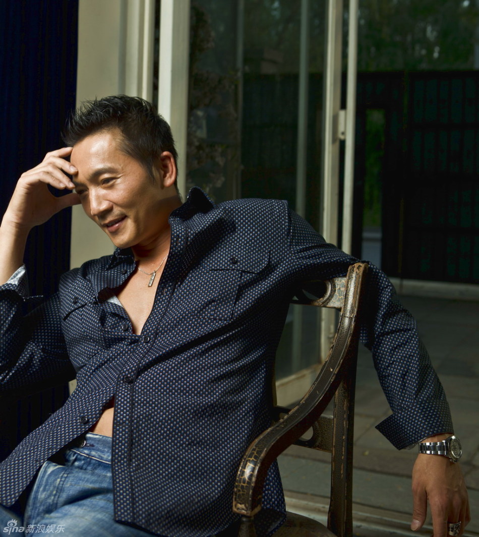 Roast Pork Sliced From A Rusty Cleaver: Collin Chou - Magazine Photo Spread