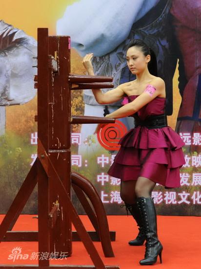 Roast Pork Sliced From A Rusty Cleaver: Kung Fu Wing Chun Premiere ...