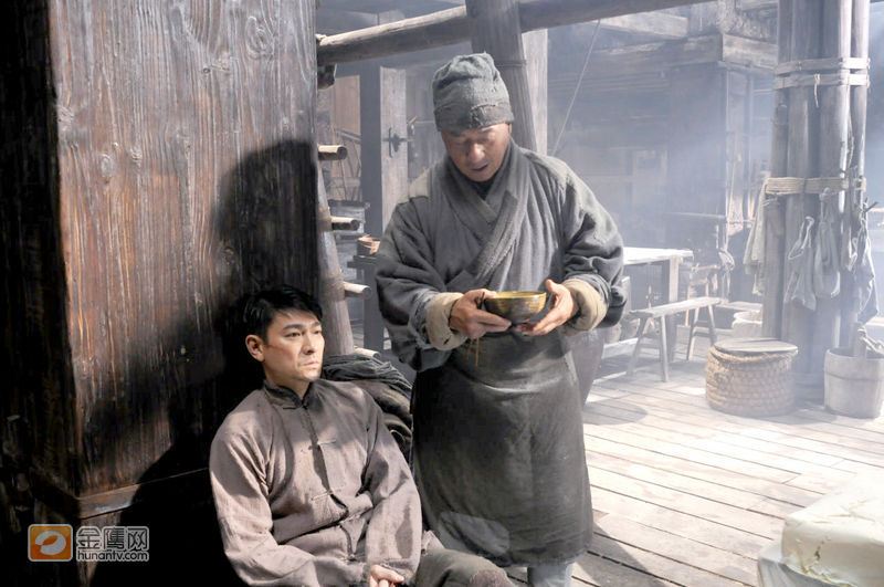 Roast Pork Sliced From A Rusty Cleaver: Andy Lau's Hair Cut for Shaolin ...