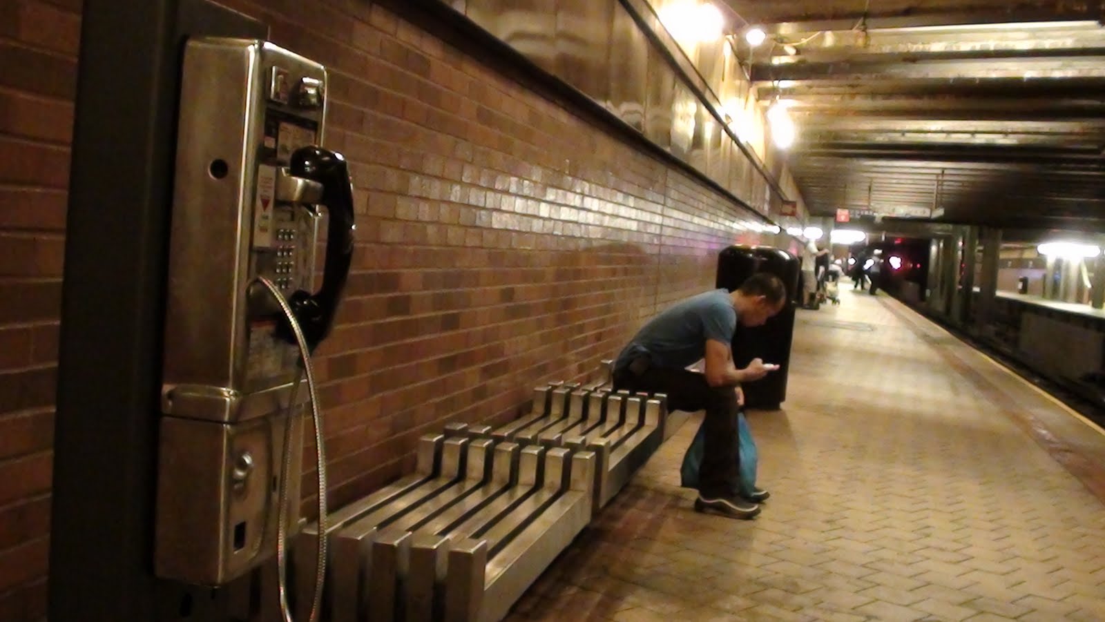 PayPhoneBox: +17187299863, Subway Payphone, New York, USA