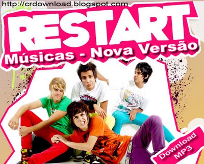 Restart: Integrantes da Banda Restart
